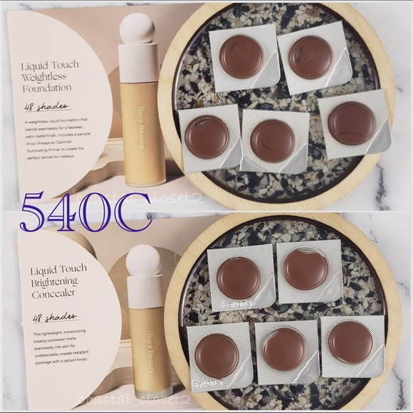 Rare Beauty | Makeup | 54c Rare Beauty Weightless Foundation ...